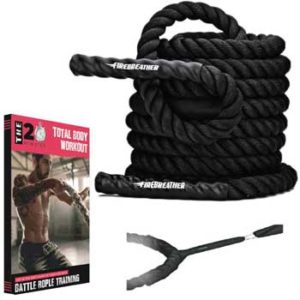Battle Rope for Home Gym Kit - Cheaper than DIY Battle Ropes?