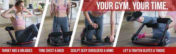 Core Max Ab Machine - Better than Bodyweight Exercises?