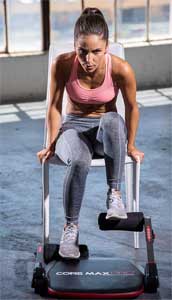 Core Max Ab Machine - Better than Bodyweight Exercises?