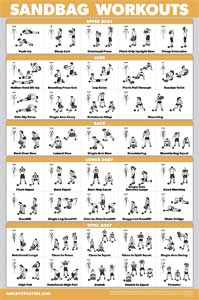 Aqua Bags - Save Money on Dumbbells, Sandbags & Weights